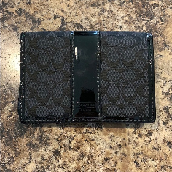 Coach | Bags | Coach Card Wallet | Poshmark